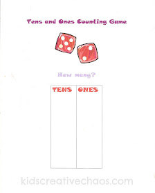First Grade Math Activity Games using Tens and Ones - Adventures of ...