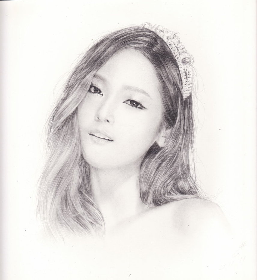 Samantha: share some portrait drawings