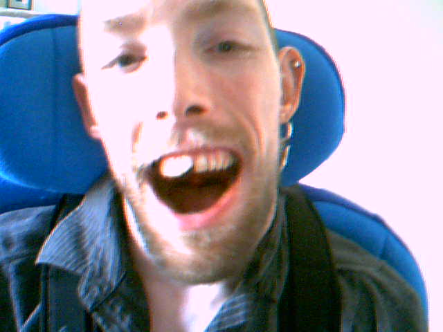 marcus burge: Billy Elliot - Angry Dance - Eliot Carrington - April 2010