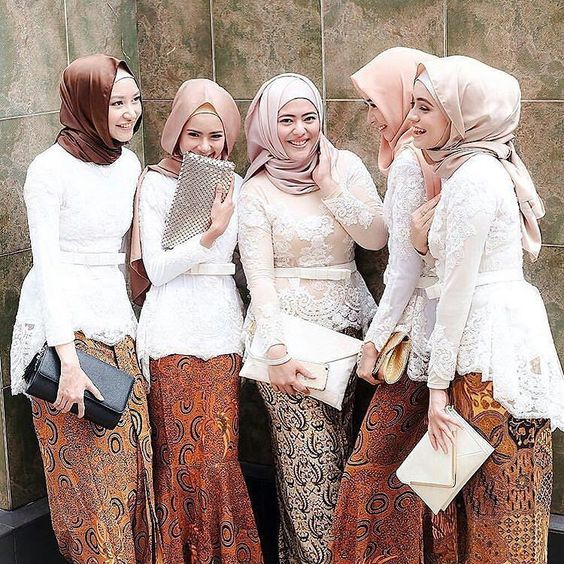 Sensa Greene : PHOTOS: Muslimah Bridesmaid Dresses