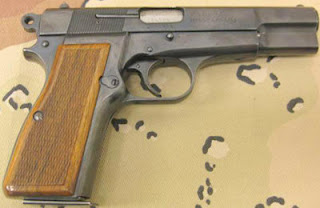 Armas de Fuego: pistola FP9