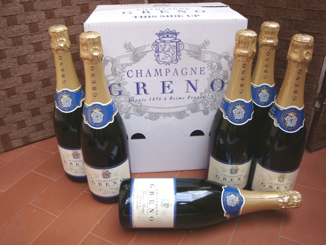 LA TAVOLOZZA DEL GUSTO DI DRACOPULOS GIORGIO: CHAMPAGNE GRENO GRAND ...