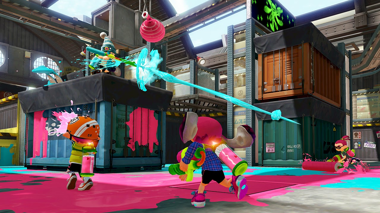 A demo de Splatoon (Wii U) foi uma ótima prévia do shooter colorido ...