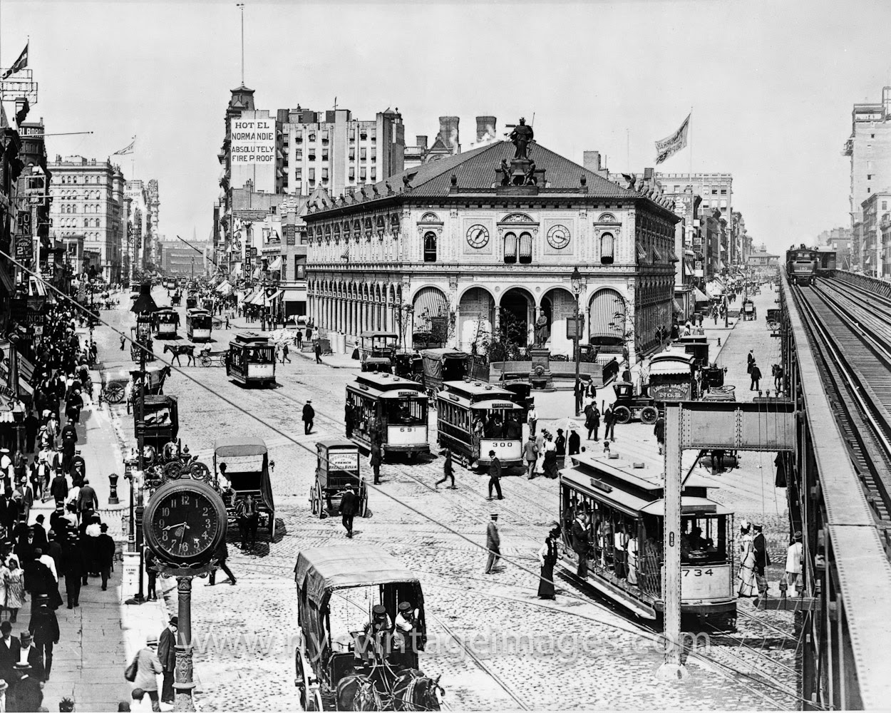 Memory Keeper's Notes: Little Germany & The German Community