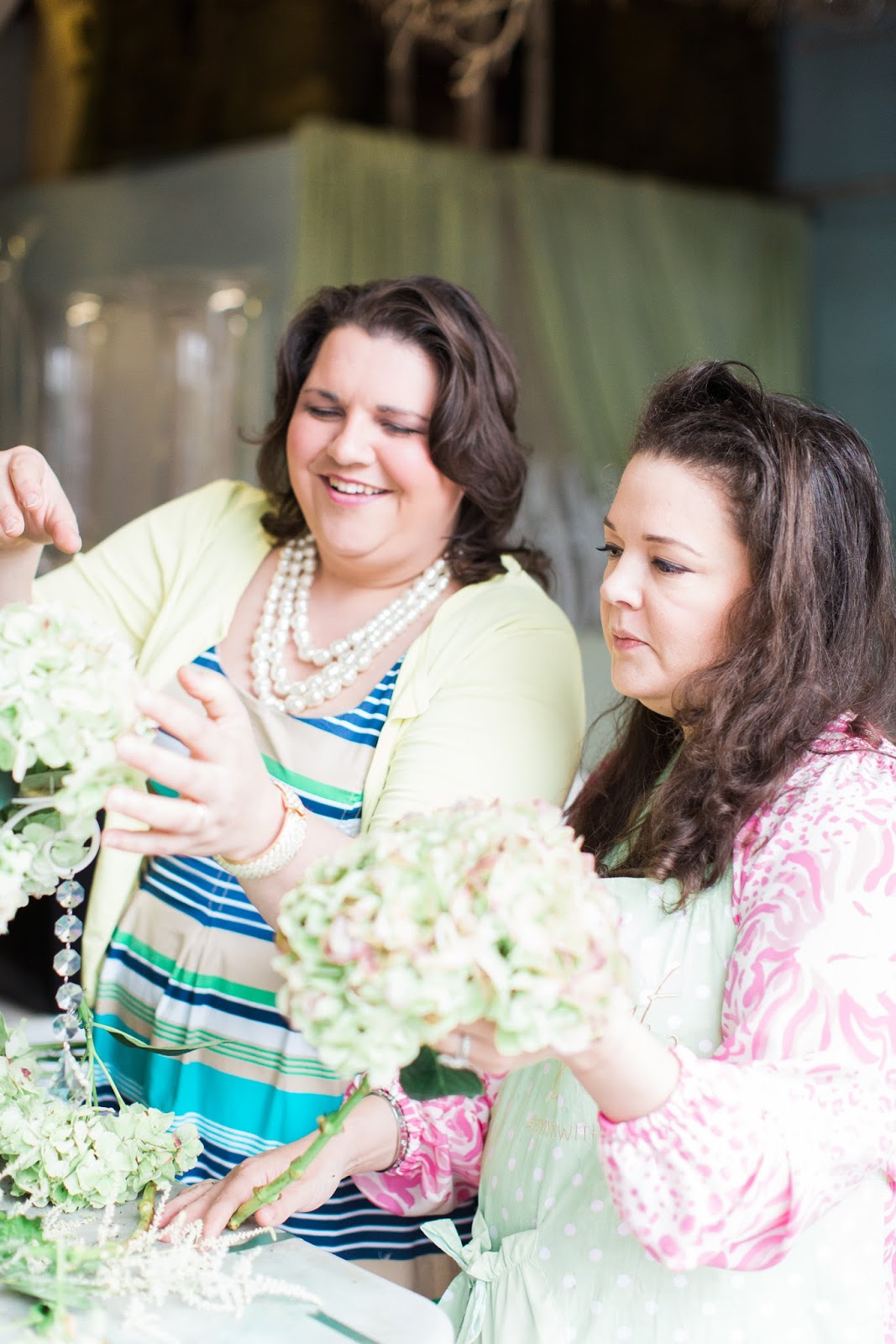 Violet Gardens Floral Designs: #2Days with Intrigue ~ April Workshop