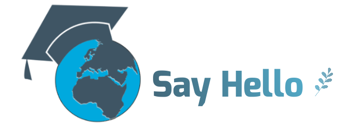 SAY HELLO