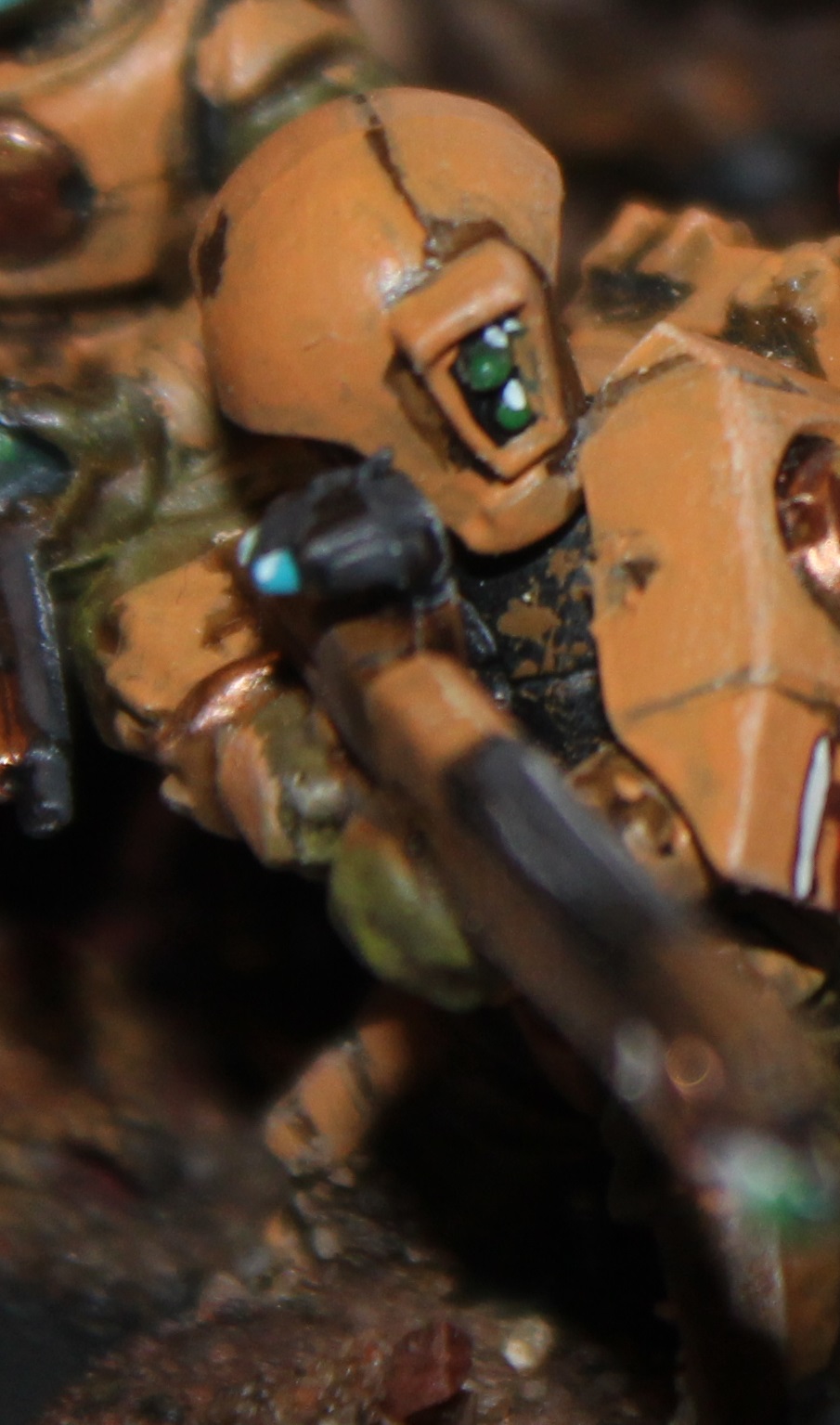 The WoffBoot Chronicles: How Now, Brown Tau?