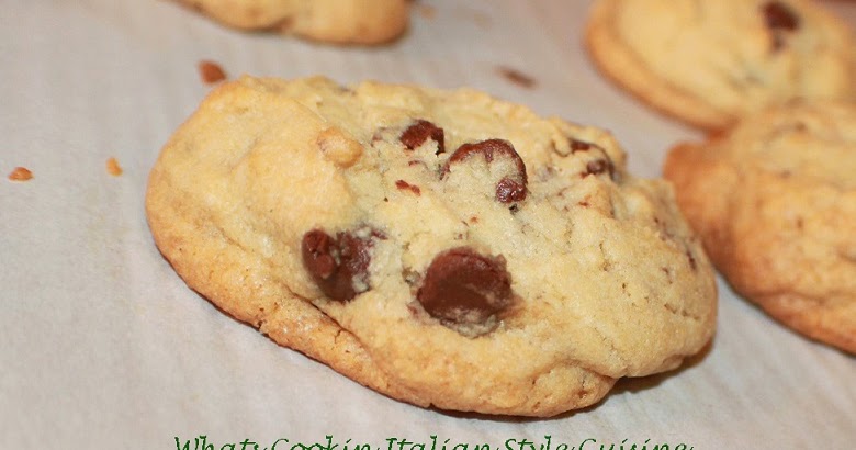 Best Ever Peanut Butter Chocolate Chip Cookies | What's Cookin' Italian ...