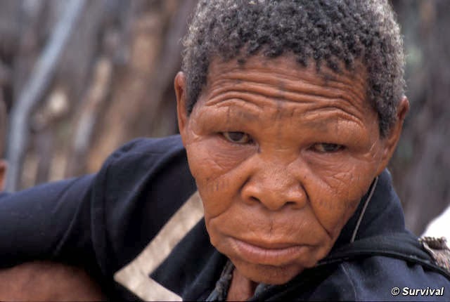 Just Not Said: Was Nelson Mandela part Bushman?