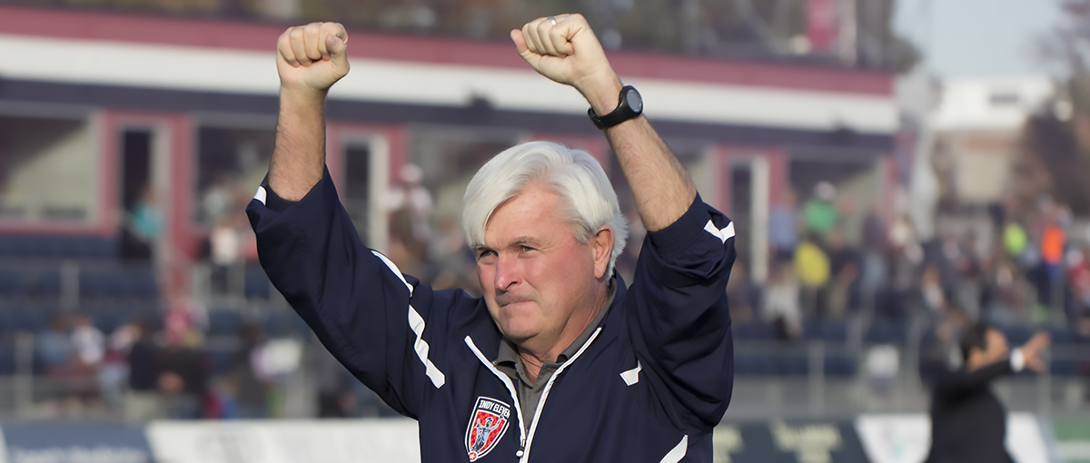 Bloody Shambles Soccer: As Close As It Gets - Indy Eleven 2016 REVIEW