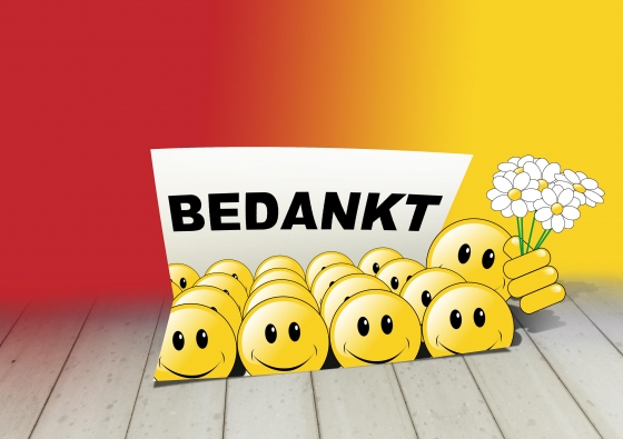 de lachende limo's: Bedankt