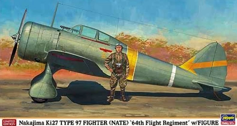 Airplanes in the skies + FAF history: Nakajima Ki-27