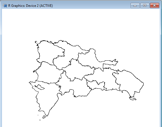 Economía Aplicada: 5 pasos para crear mapas de República Dominicana en R