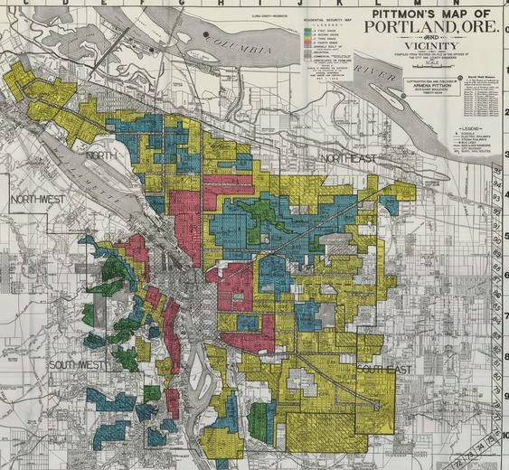 Those Who Can See: Reparations for Red-lining?