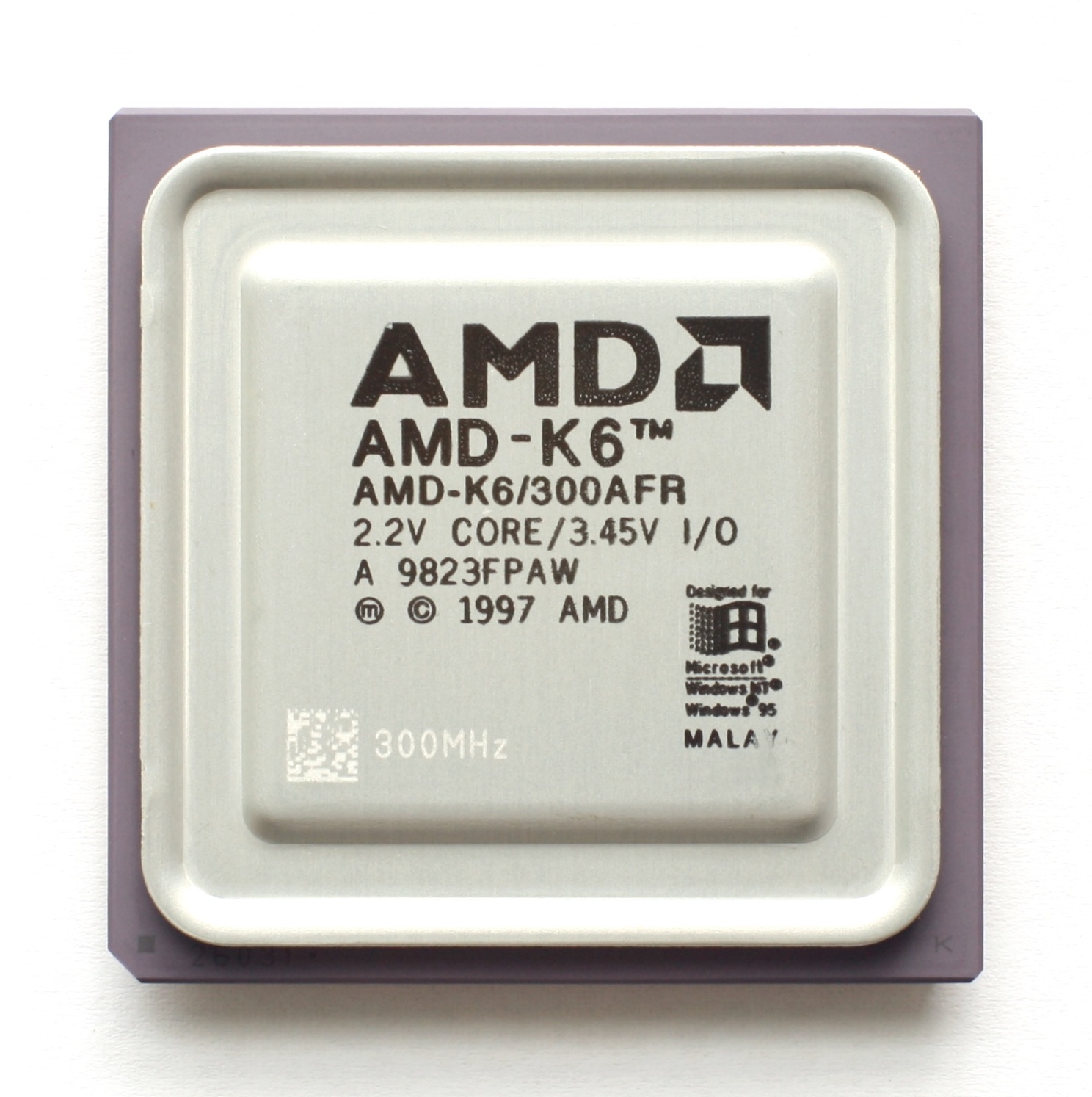 Evolución de microprocesadores de Intel y AMD