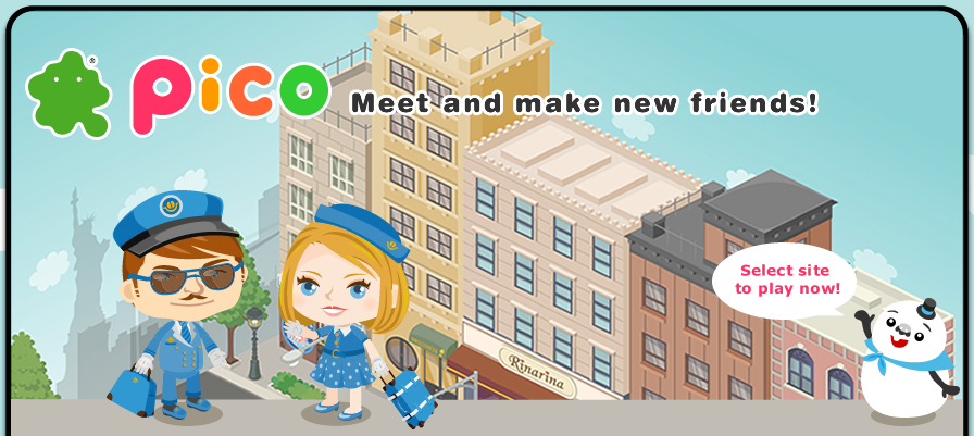 M i U BLOG ^_^: Ameba pico virtual world