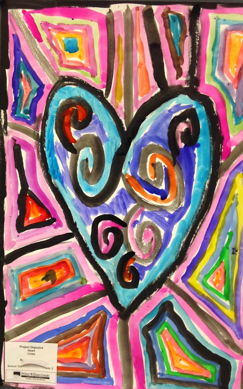 Art Room Blog: Cedar Point - Prince William County All County Art Show-2015