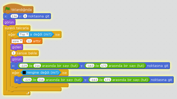 Bilgisiyar Bilimleri Ders Notları, Kodlama, Kodlar, Robotik, Scratch ...