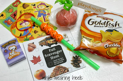 While Wearing Heels: Fall Party Goodie Bags - Part 2