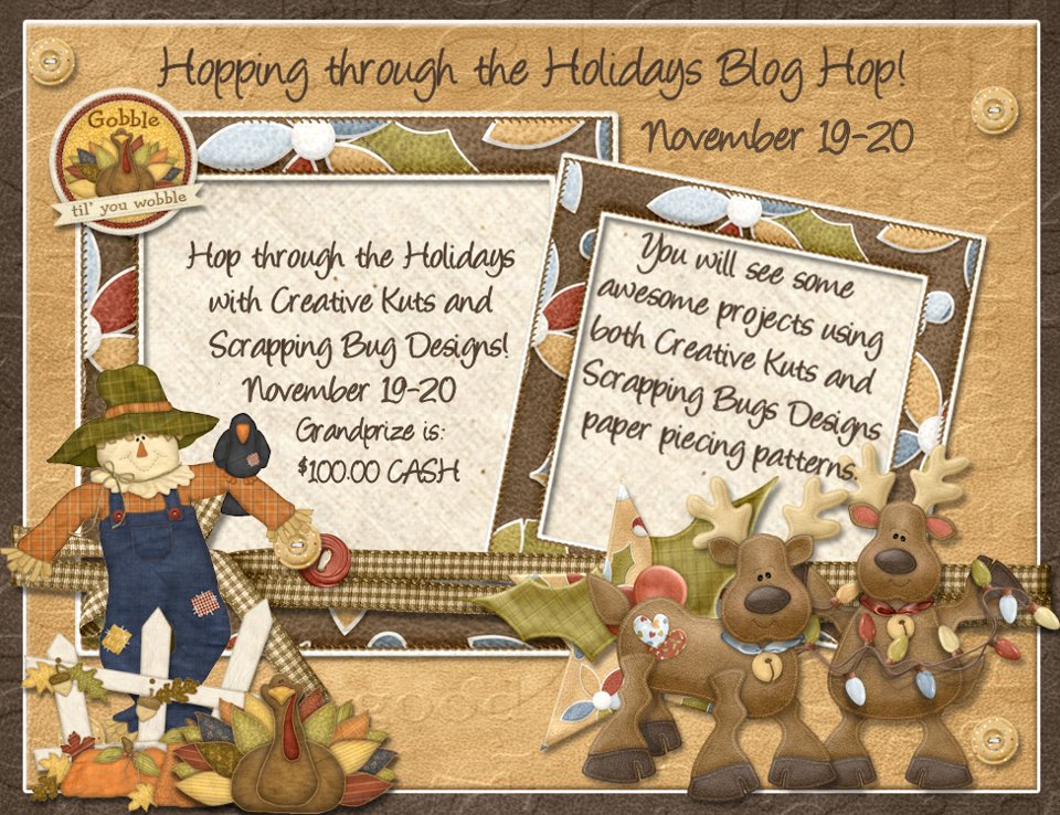 Eva's Scraps N' Cards: Hopping Through The Holidays Blog Hop