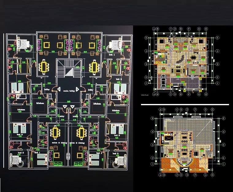 200 AutoCAD projects are complete Facilities - FantasticEng