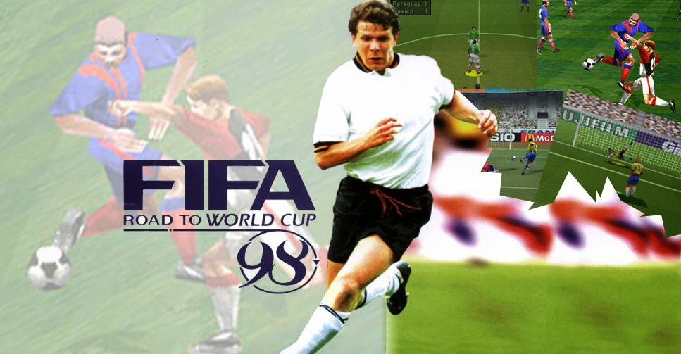 FIFA 98 (PS) e o caminho para a Copa - PlayStation Blast