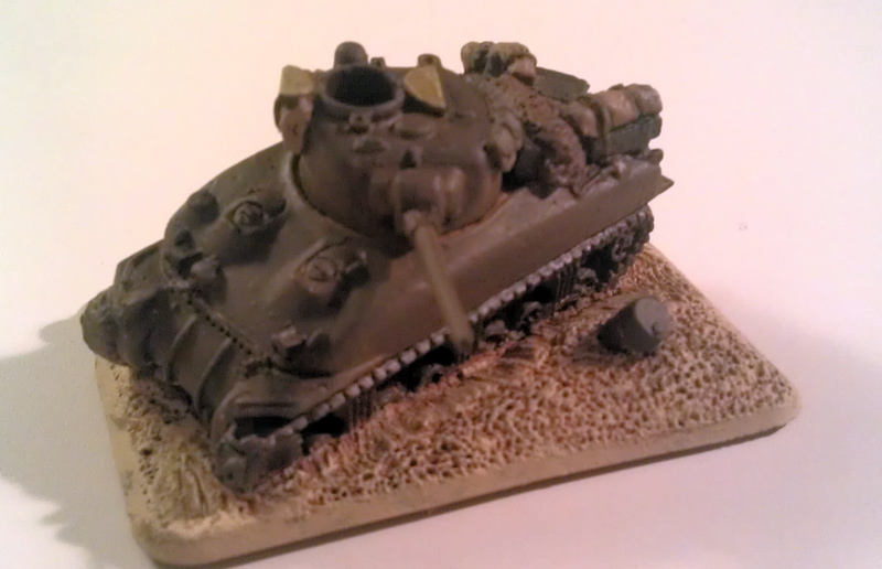 Drunken Samurai Painting Blog: Flames of War US Tank Company