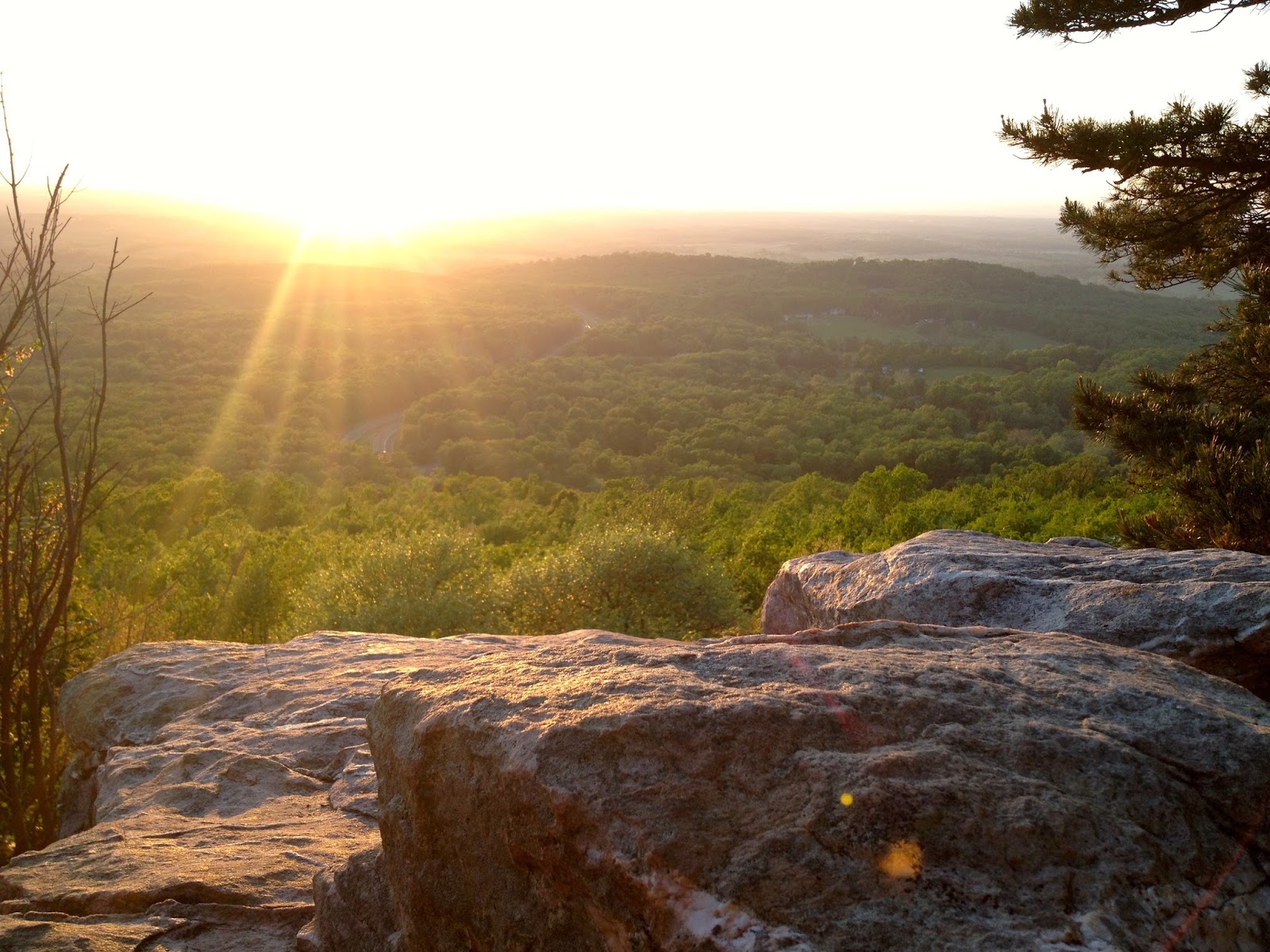 Getting Out of D.C. (Day Trips): Evening Hike at Bears Den