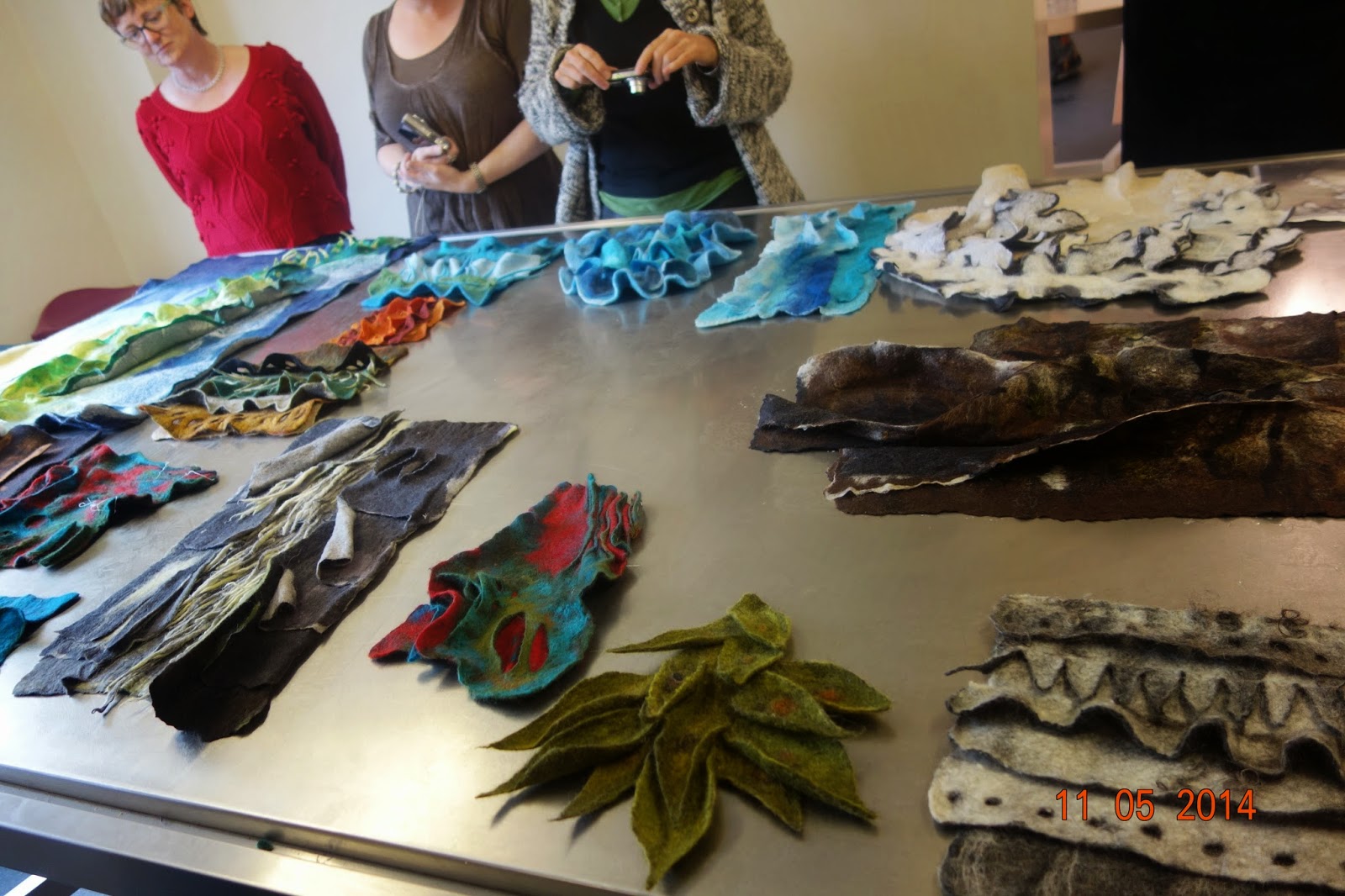 hippopip: felting workshop with Dagmar Binder