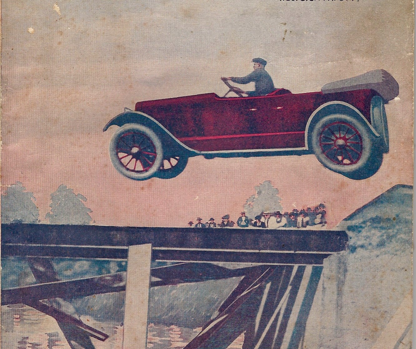 Deadly Curves: The Daring Elgin Car Leap of 1920: The First Mad Max ...