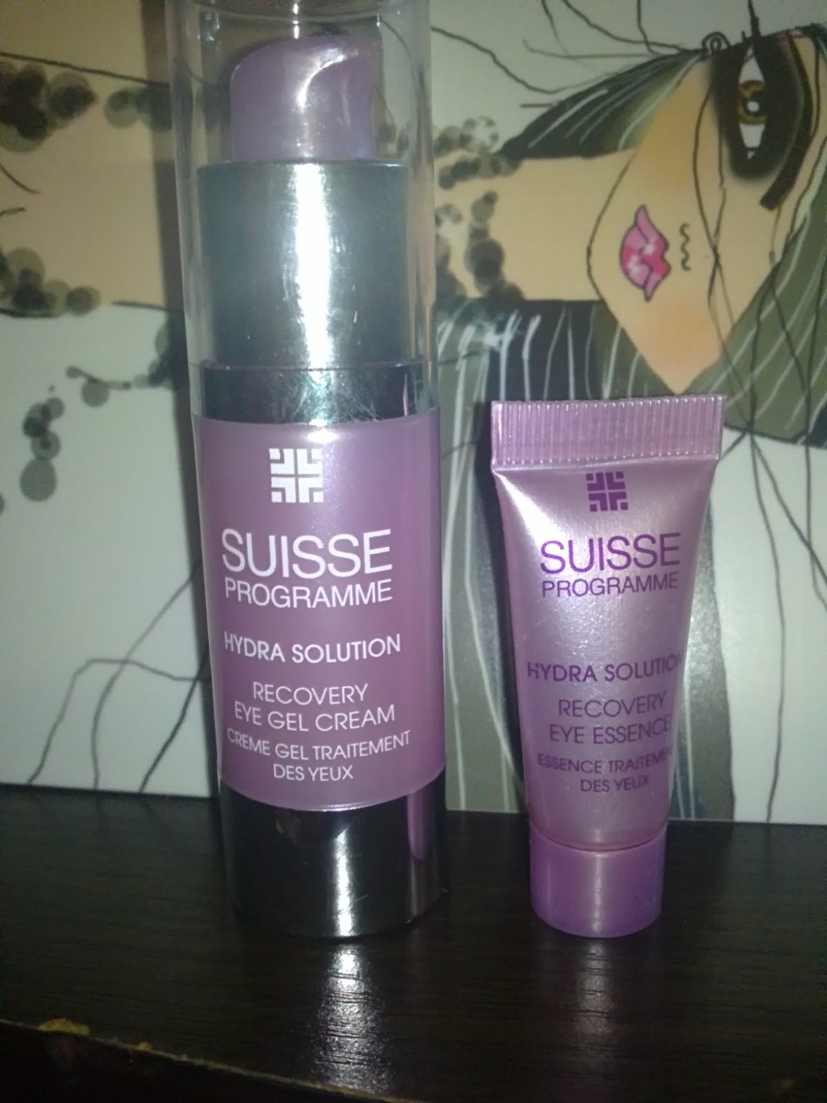 beauty queen: (REVIEW) Suisse Programme Hydra solution Recovery eye gel ...