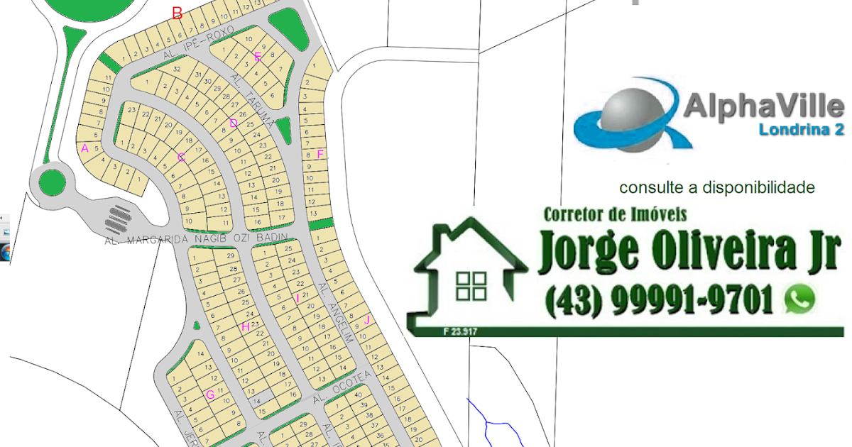 DIARIO DOS IMOVEIS DE LONDRINA: COND. ALPHAVILLE LONDRINA 2