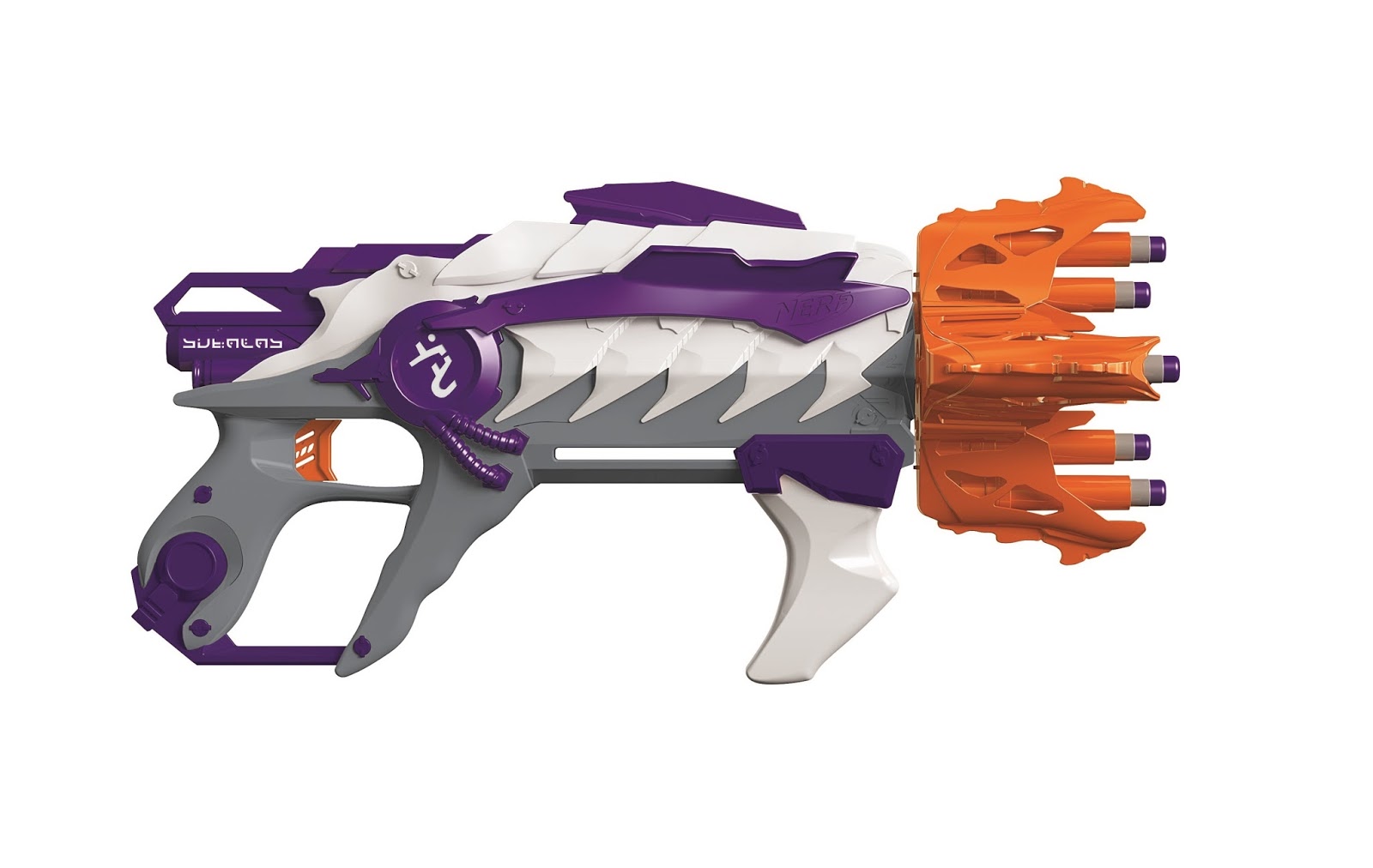 Nerfarium: NERF ALIIEN MENACE-PREVIEW
