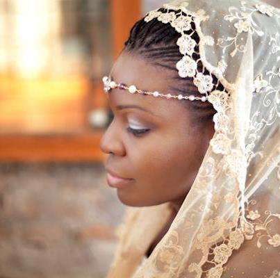 African Pearl Bridal: Muslim Bride