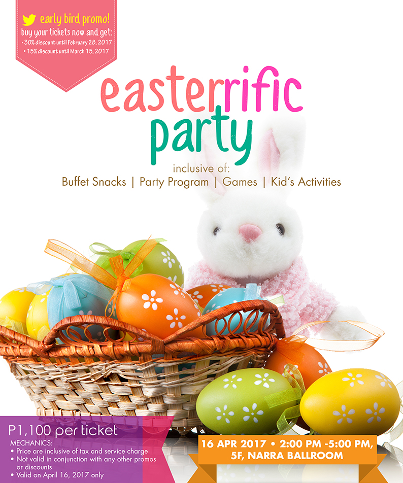 Manila Shopper: Holy Week 2017 Staycation Promos/Deals & Easter ...