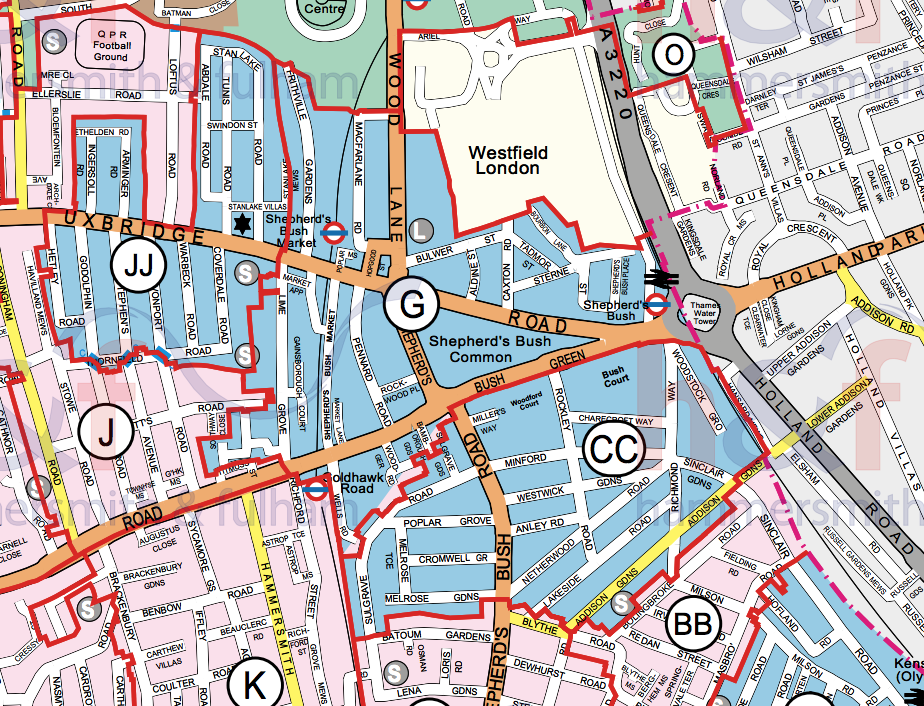 Shepherd's Bush Blog: Visitor Parking is Changing - and it's a Shambles