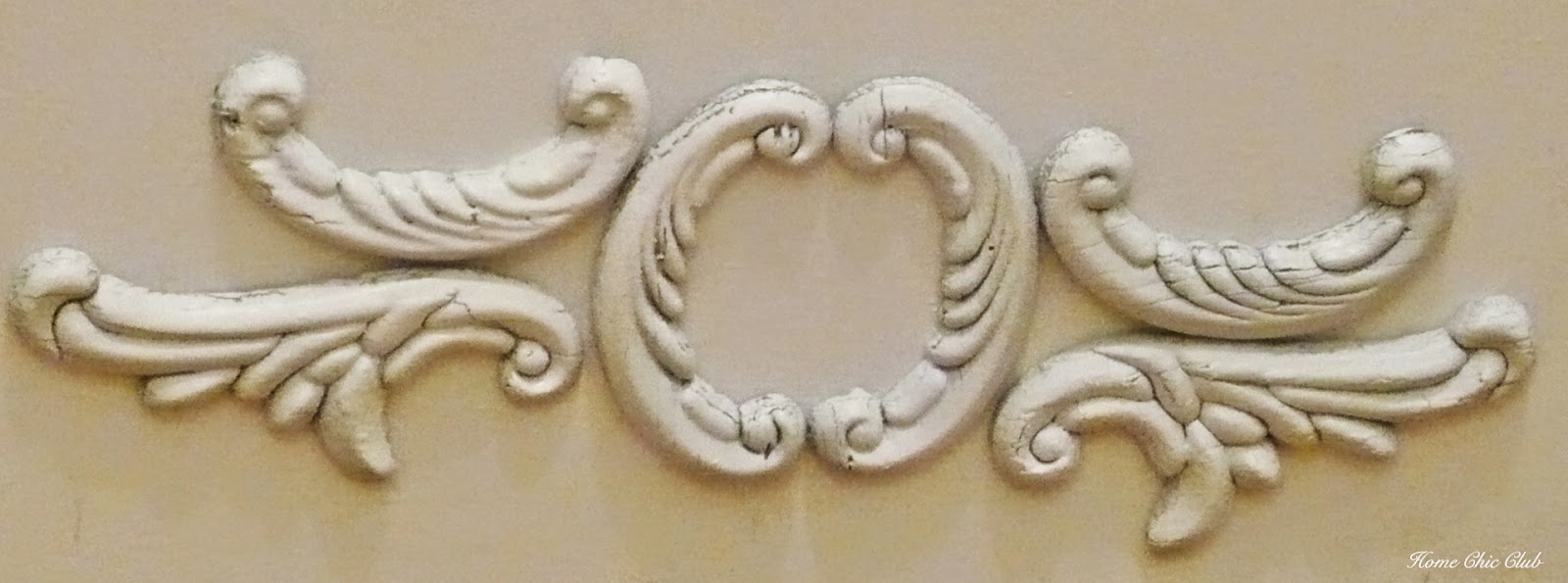 Embellishment with wooden ornaments | Home Chic Club: Embellishment ...