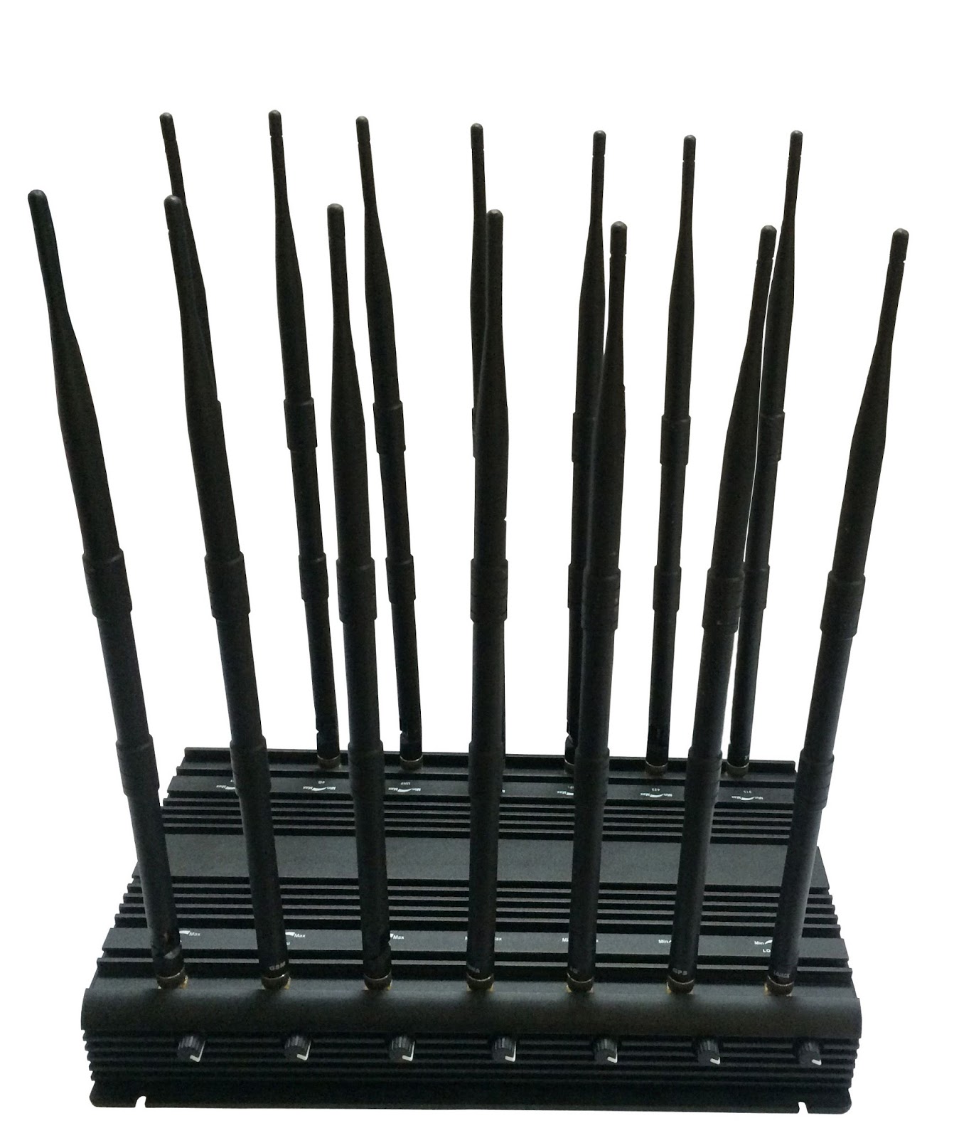 NEW ALL IN ONE FULL FREQUENCIES SIGNAL JAMMER WITH 14 ANTENNAS