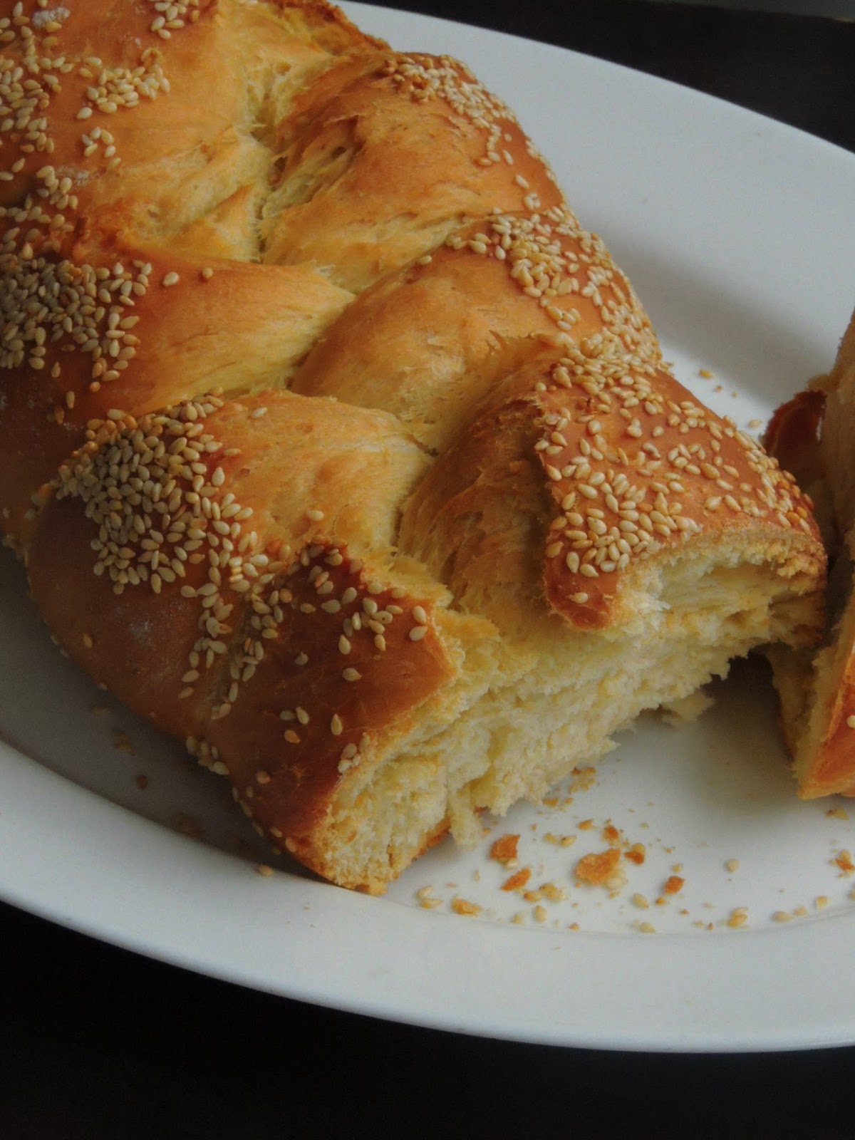 Priya's Versatile Recipes: Eggless Scali Bread