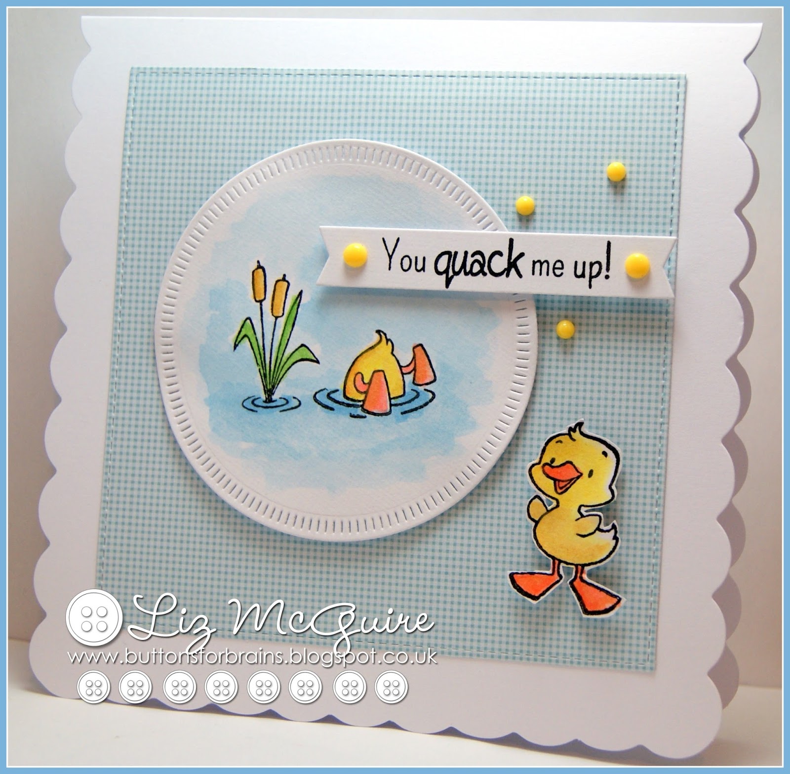 buttonsforbrains: You quack me up!