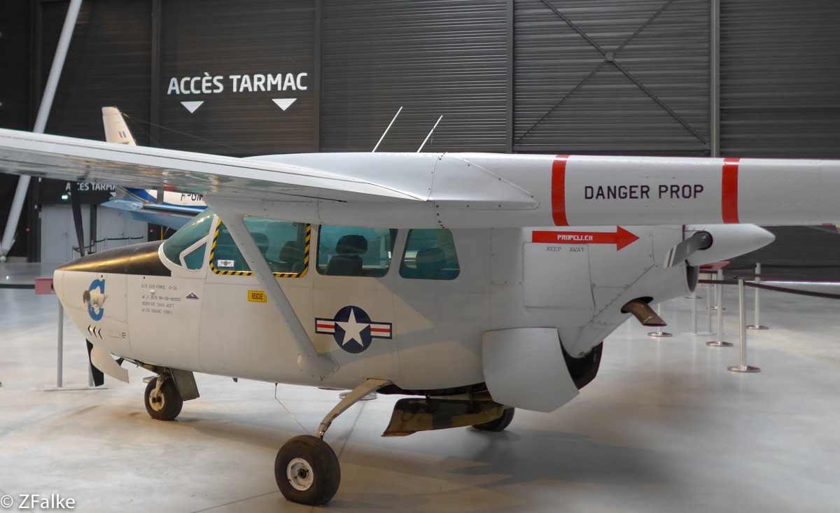 Me gustan los aviones: Push-pull