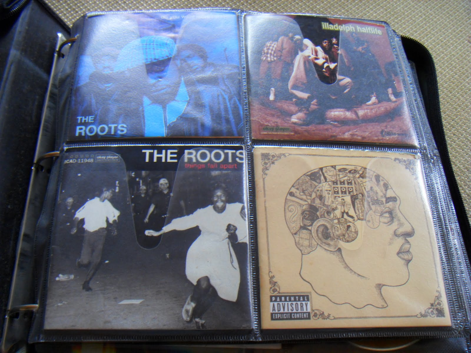 The Hip hop in Her: DITCD = Diggin' In The Compact Discs