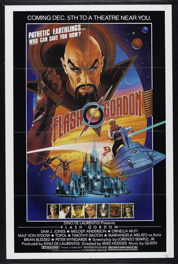 The Dork Review: 1980 Flash Gordon Day!