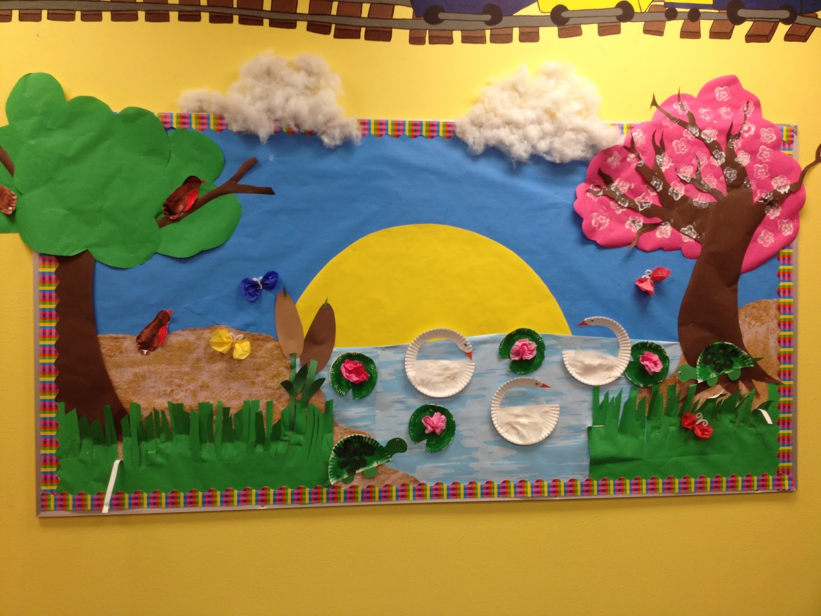 Professora Juce: Painel - Primavera Maternal