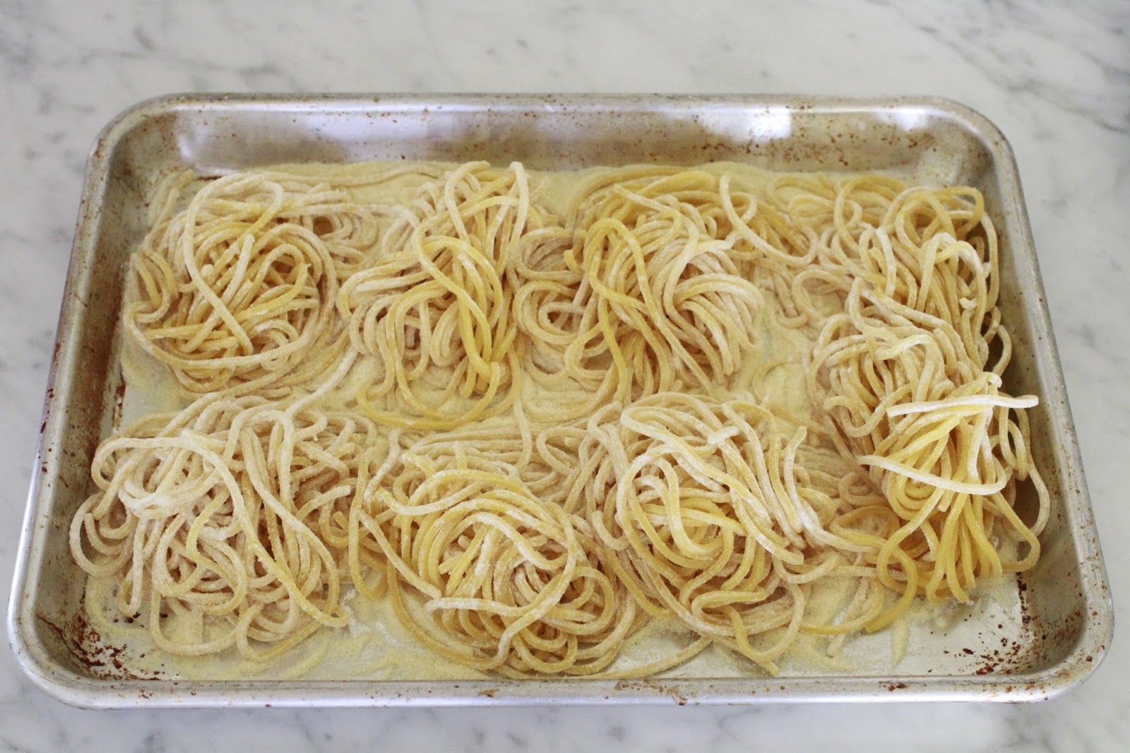 A Serious Bunburyist: Spaghetti Quadri