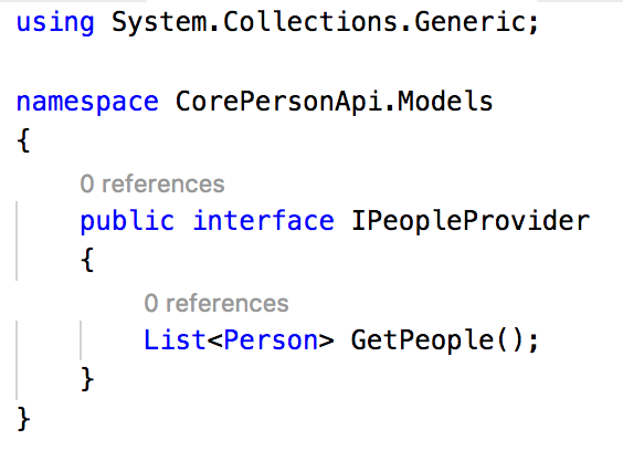 Jeremy Bytes: Using the Built-In Dependency Injection in ASP.NET Core 2.0 Jeremy Bytes: Using the Built-In Dependency Injection in ASP.NET Core 2.0