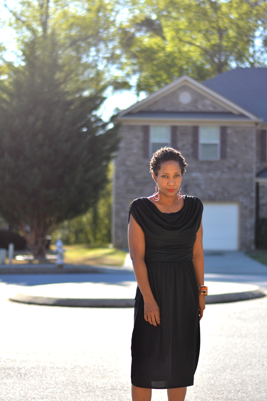 Just A Dollar Vintage Dress | Thriftanista in the City