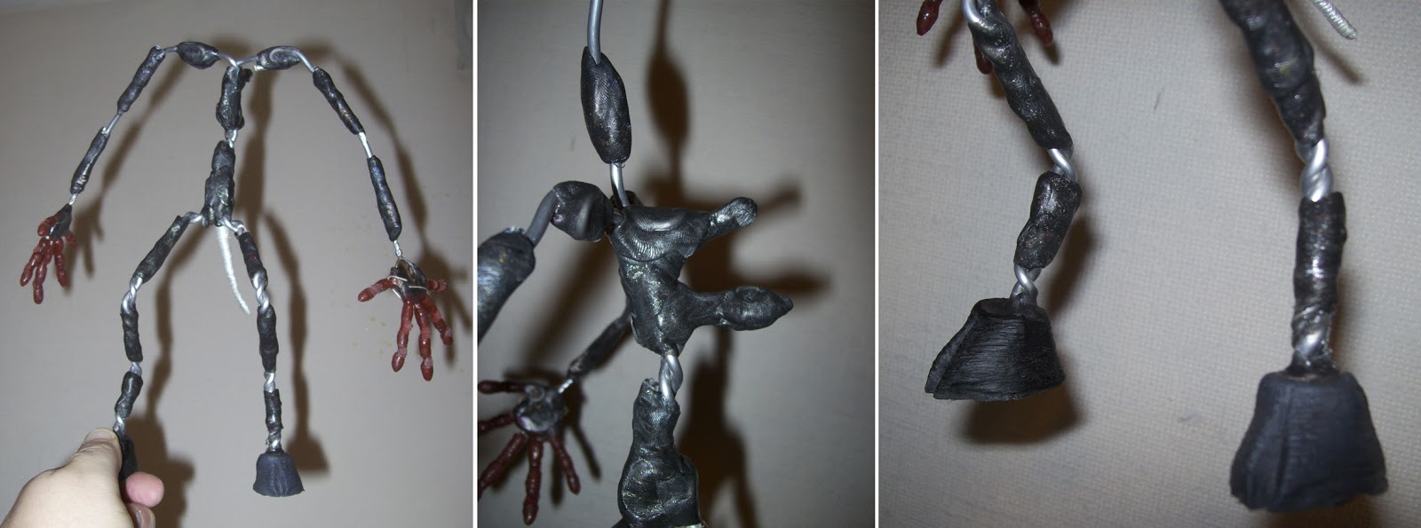 The Lone Animator: Stop-Motion Devil Puppet