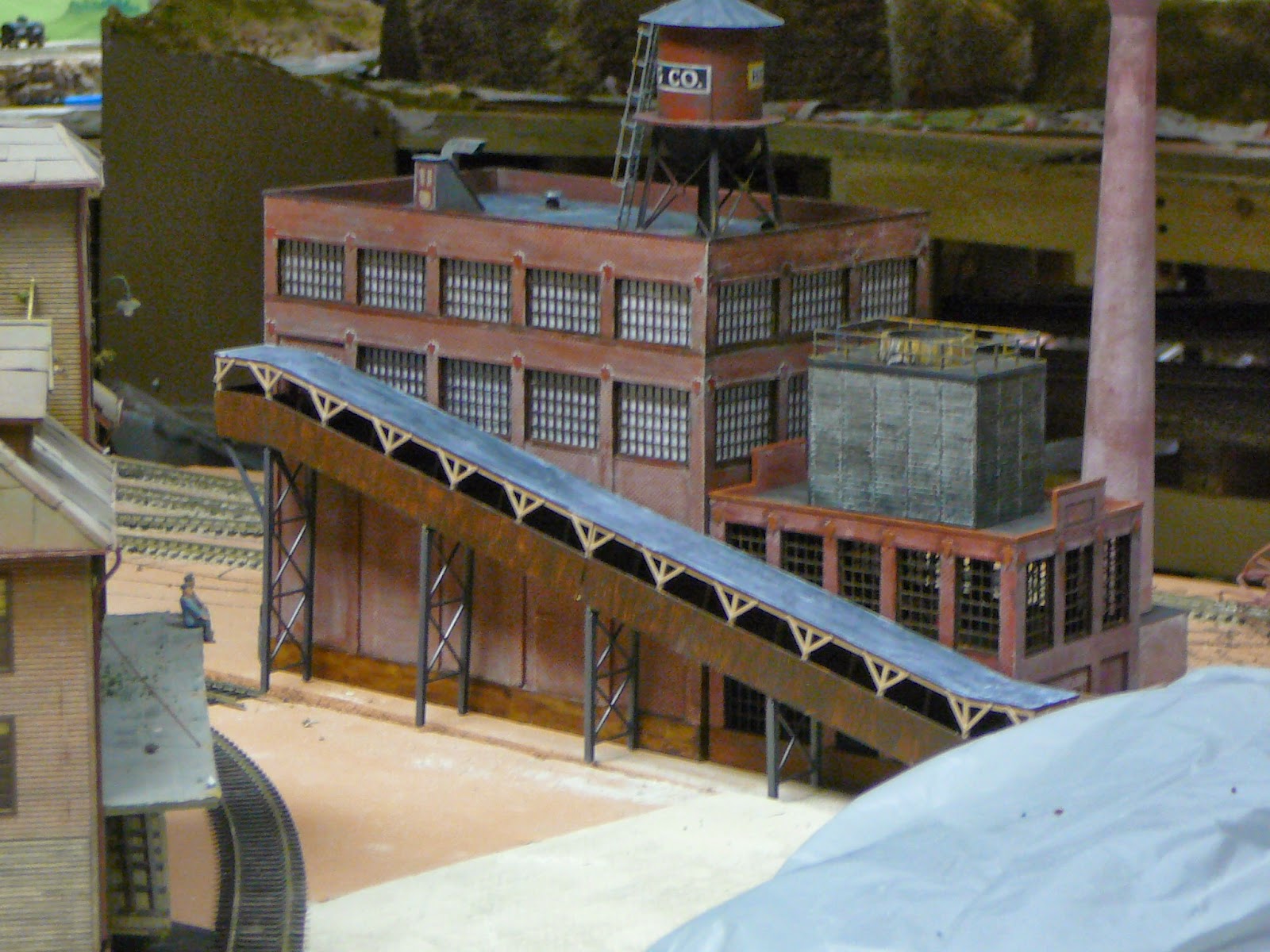 The REC HALL RAILROAD: Meat Packers