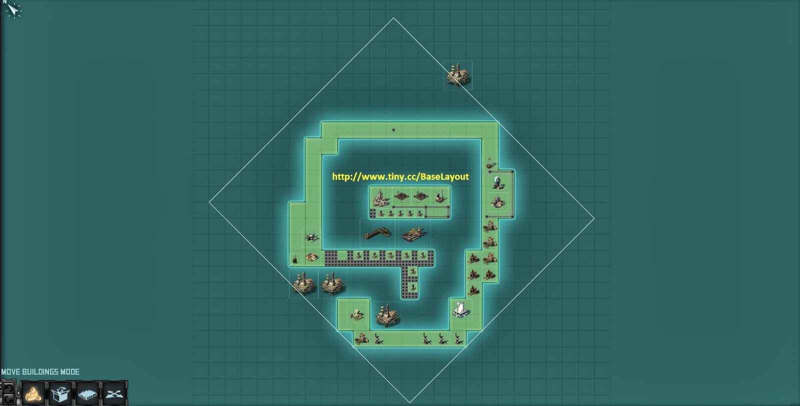 Medjik Battle Pirates Tips: Base Layout